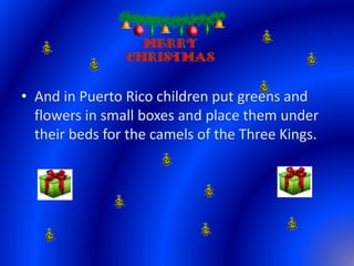 The History of Christmas Stockings | PPTX