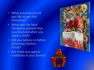 The History of Christmas Stockings | PPTX