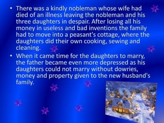 The History of Christmas Stockings | PPTX