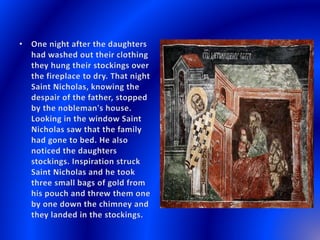 The History of Christmas Stockings | PPTX