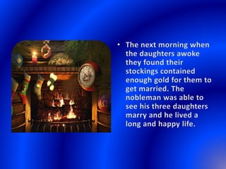 The History of Christmas Stockings | PPTX