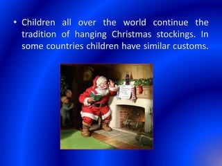 The History of Christmas Stockings | PPTX