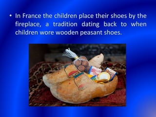 The History of Christmas Stockings | PPTX