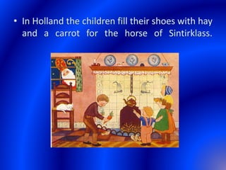 The History of Christmas Stockings | PPTX