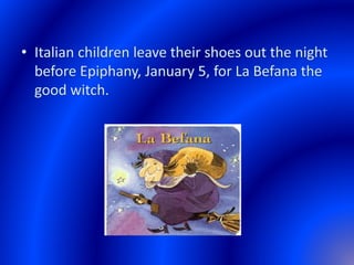 The History of Christmas Stockings | PPTX