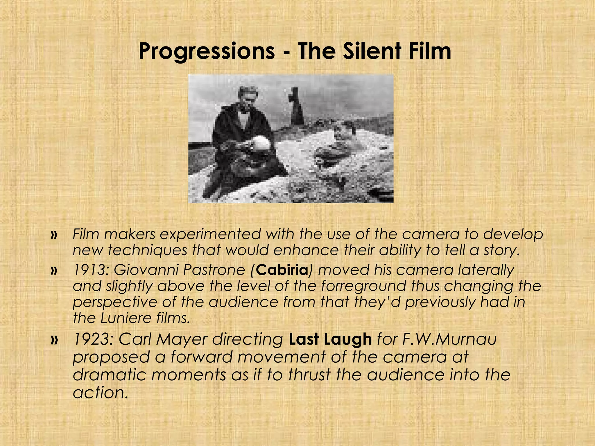 The history of cinema | PPT