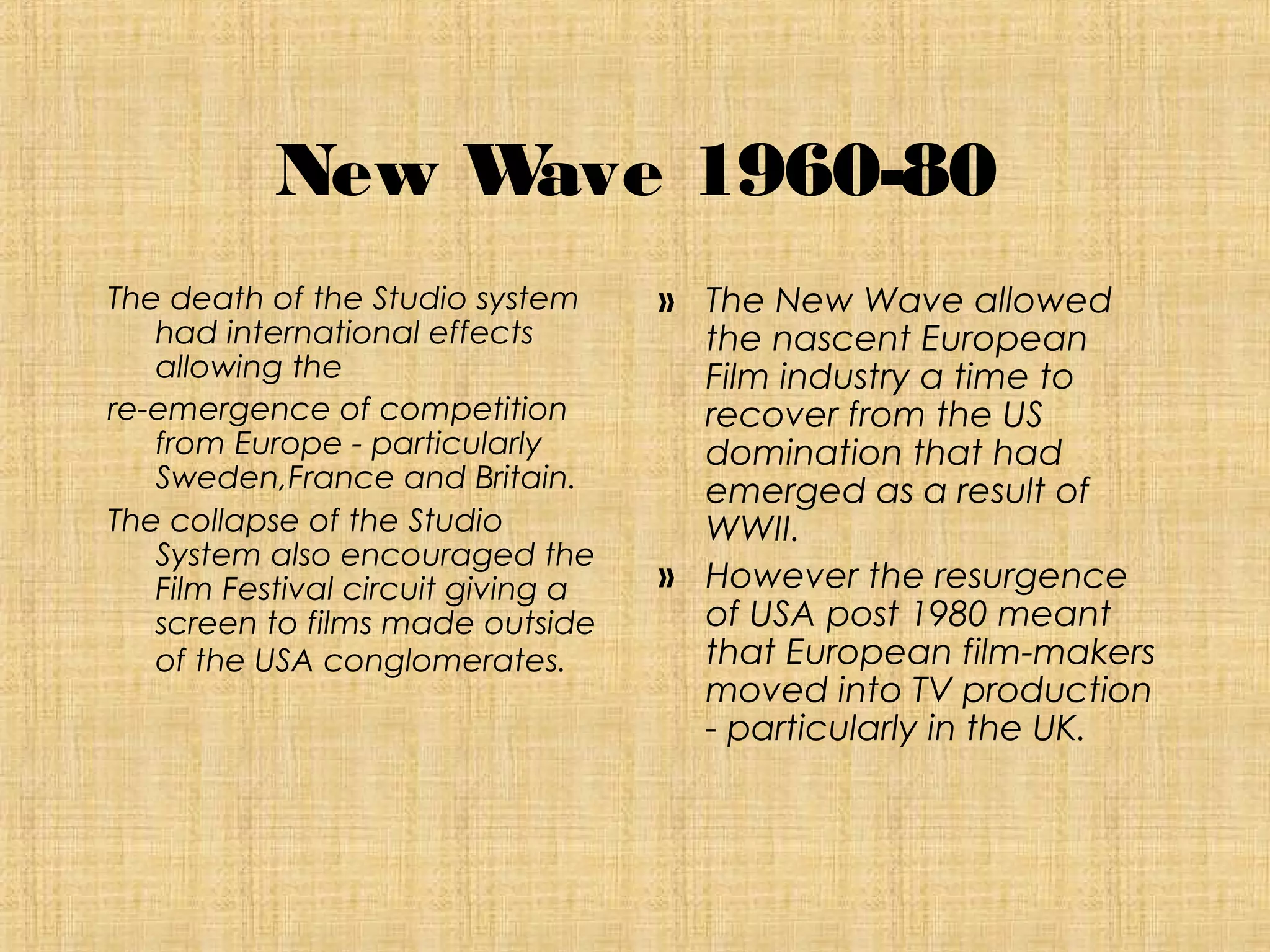 The history of cinema | PPT