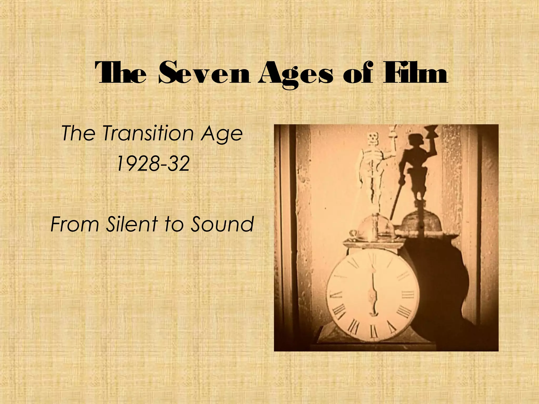 The history of cinema | PPT