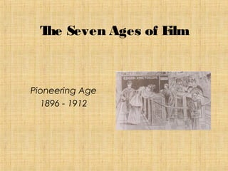 The history of cinema | PPT