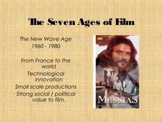 The history of cinema | PPT