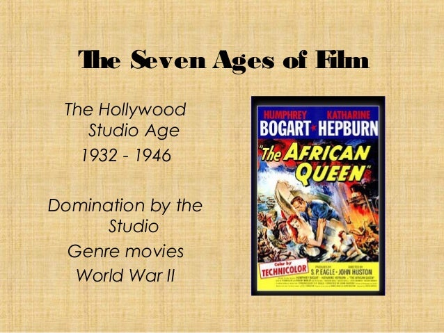 The history of cinema
