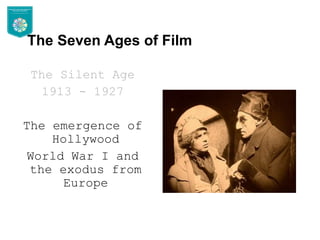 The History of Cinema from early days.pptx