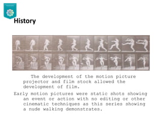 The History of Cinema from early days.pptx