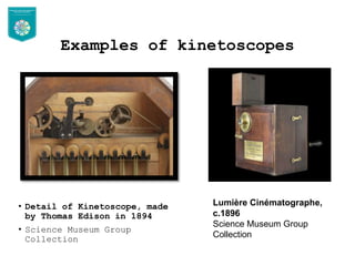The History of Cinema from early days.pptx