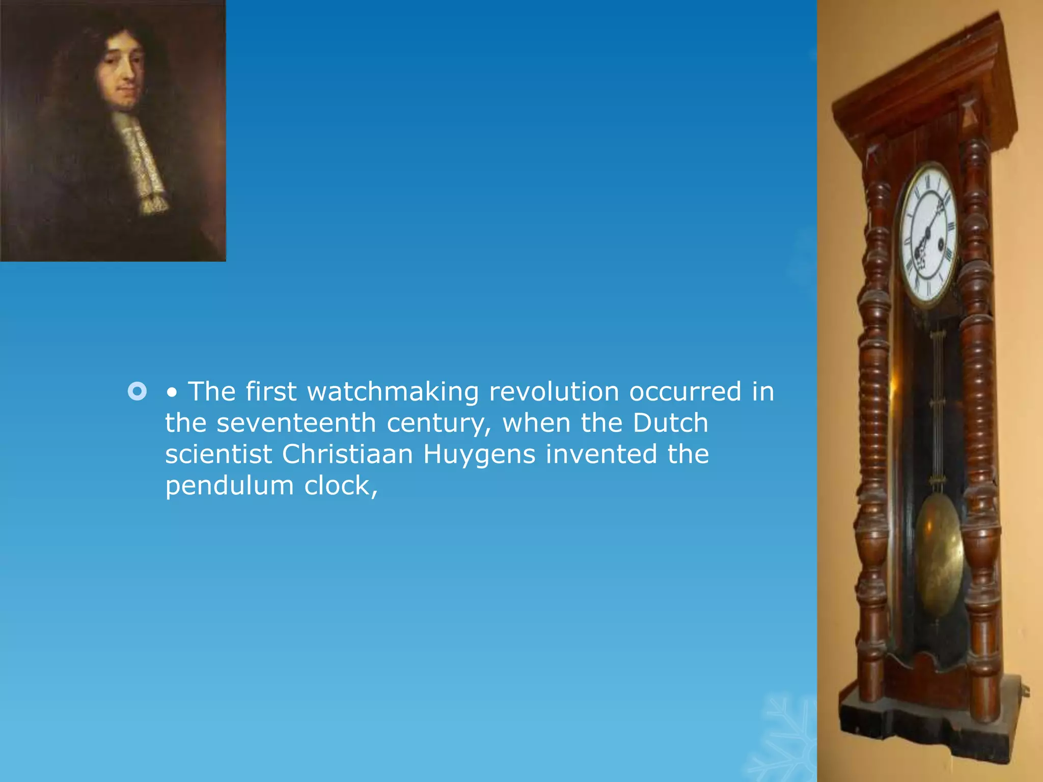 The history of clocks | PPTX