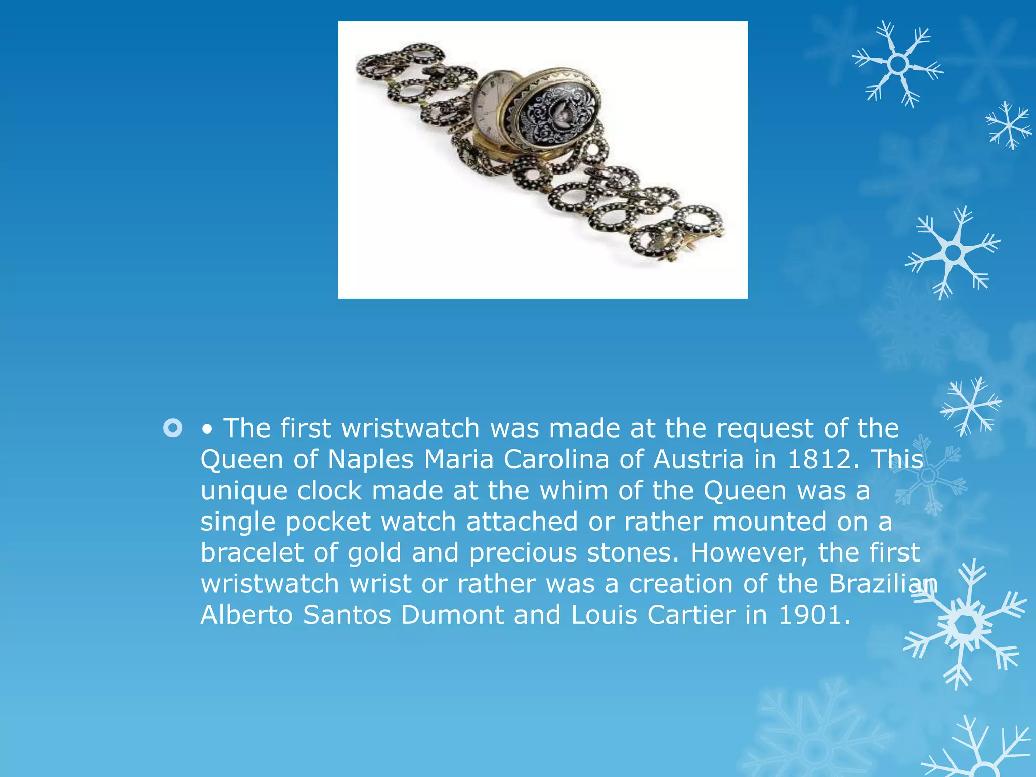 The history of clocks | PPTX