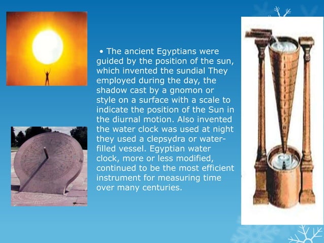 The history of clocks | PPT