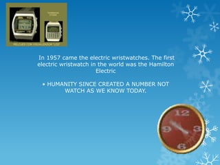 The history of clocks | PPT
