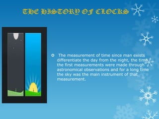 The history of clocks | PPT