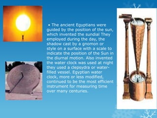 The history of clocks | PPT