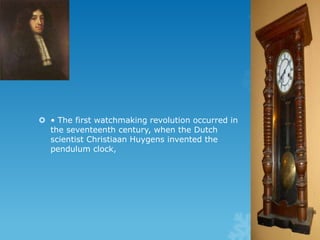 The history of clocks | PPT