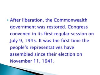 The history of commonwealth period | PPT