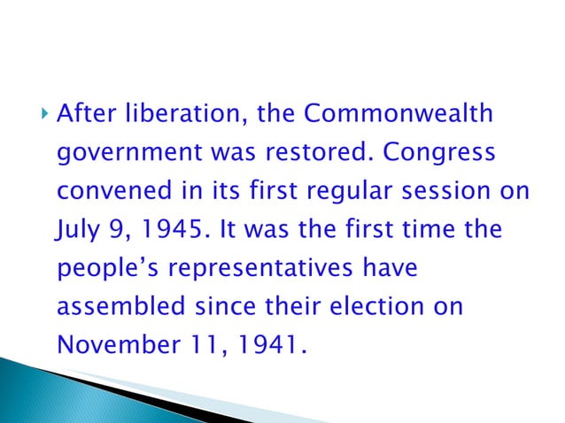 The history of commonwealth period | PPT
