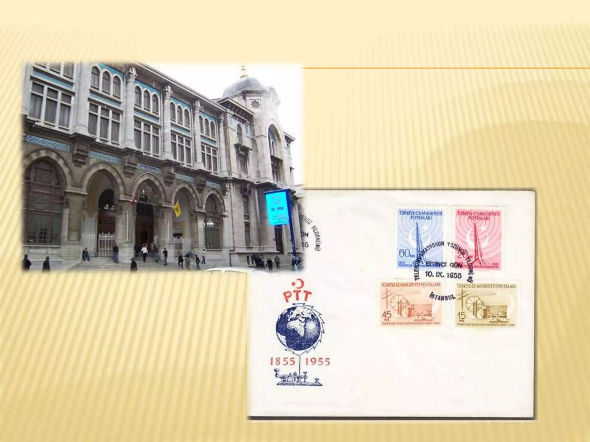 The history of communication in turkey | PPTX