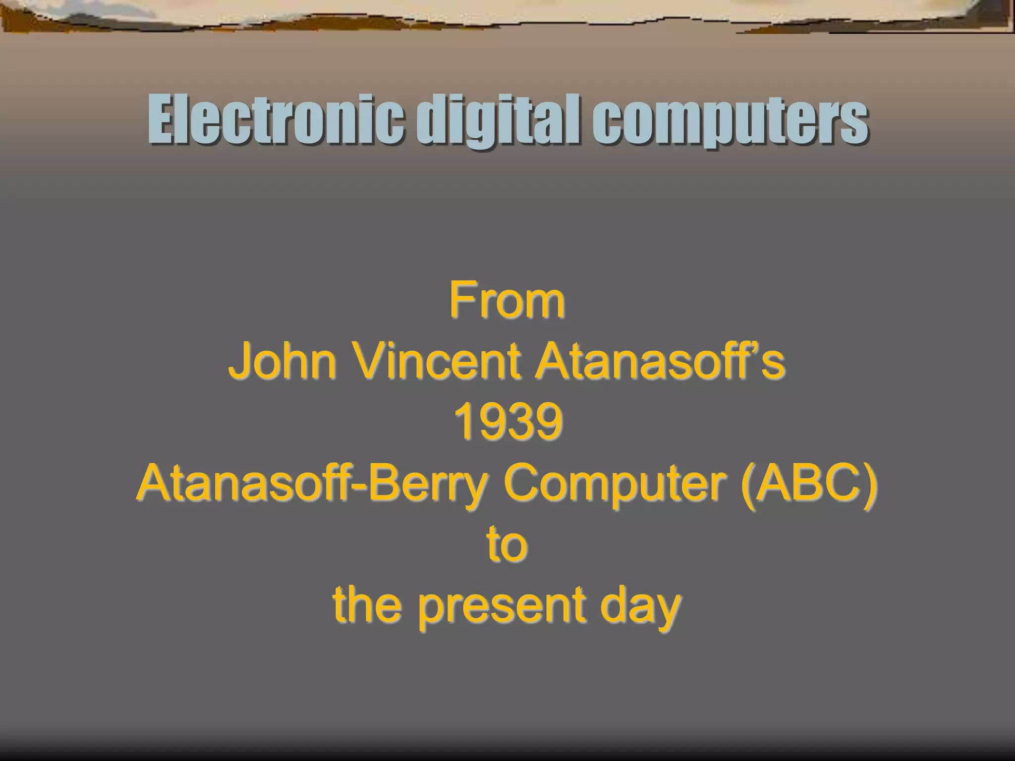 The History of Computer.pptx