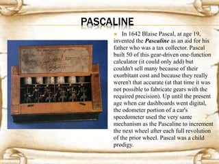 The history of computer | PPT