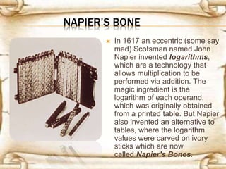 The history of computer | PPT