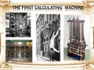 First Computer Invented 1821