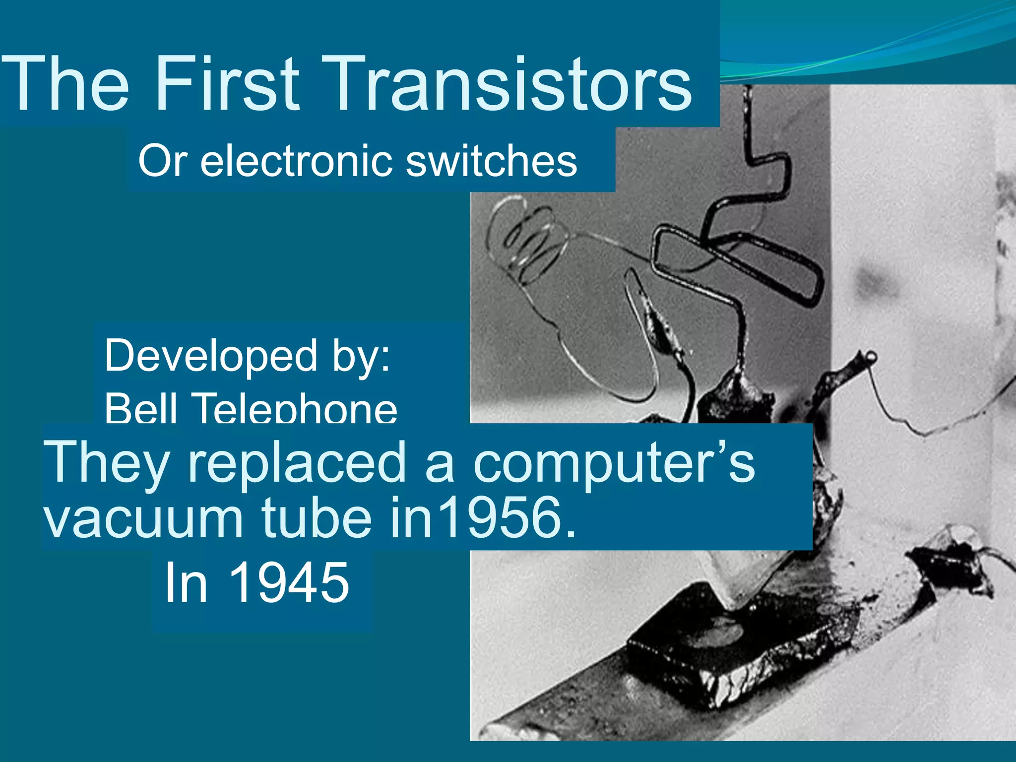 The History Of Computers | PPSX