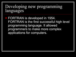 The History of computers | PPT
