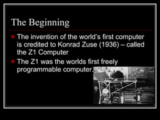 The History of computers | PPT