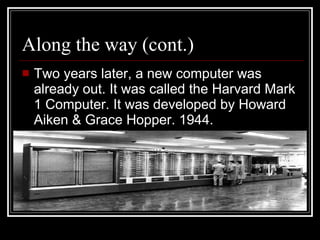 The History of computers | PPT