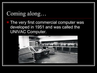 The History of computers | PPT