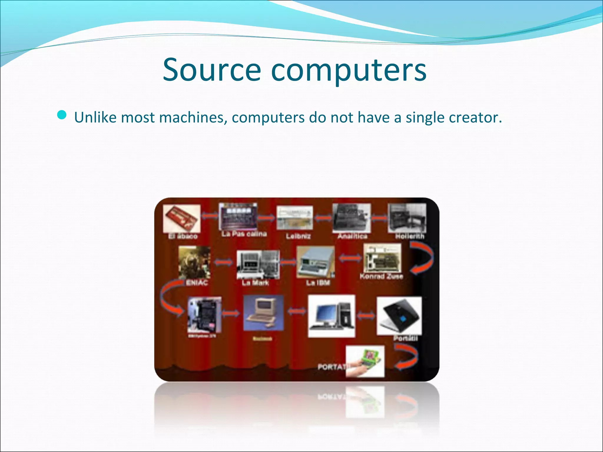 The history of computers | PPT