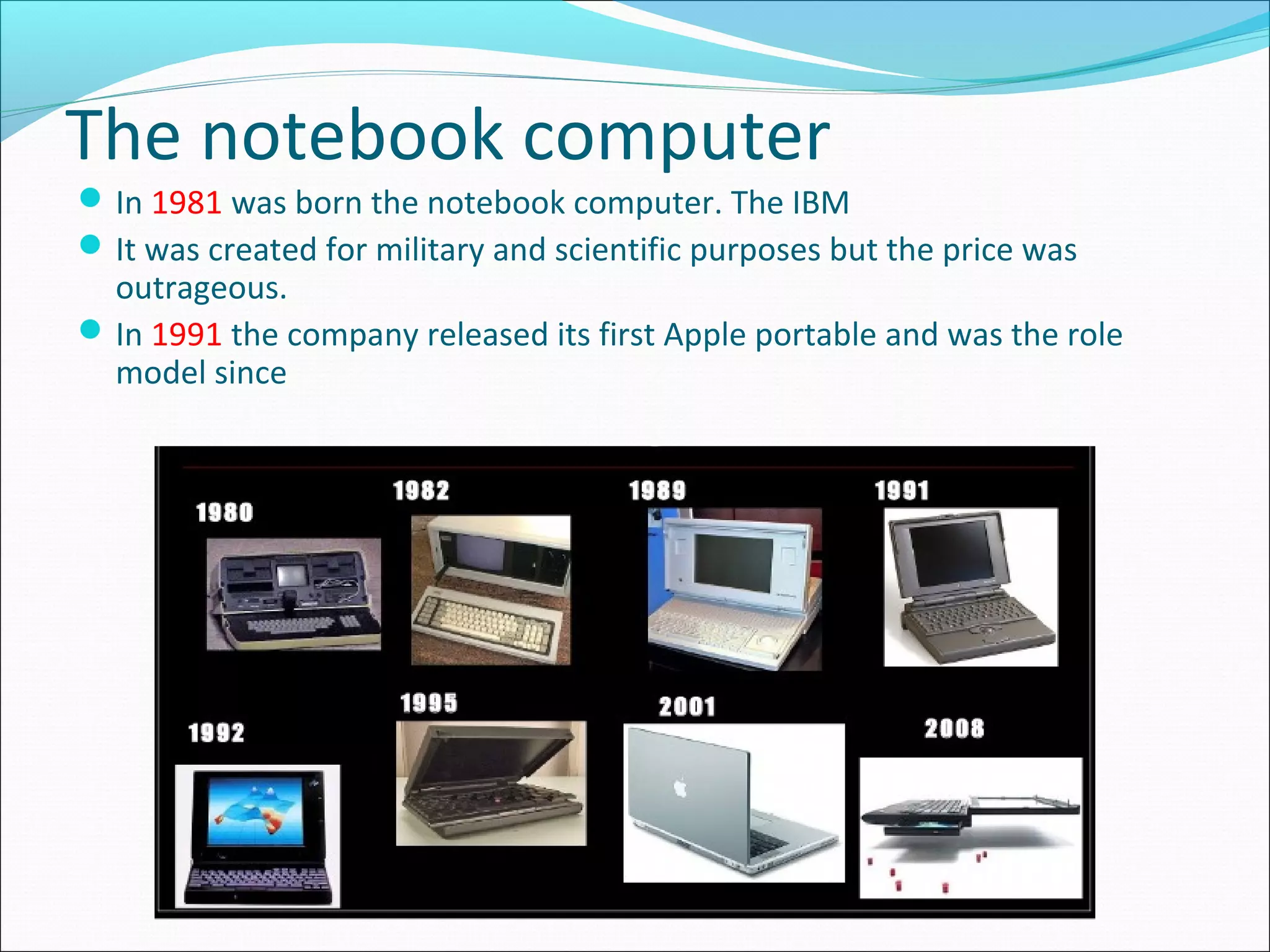 The history of computers | PPT
