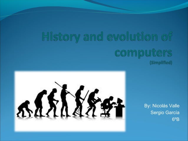 The history of computers | PPT