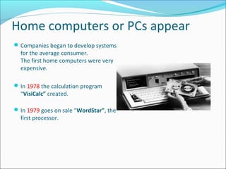 The history of computers | PPT