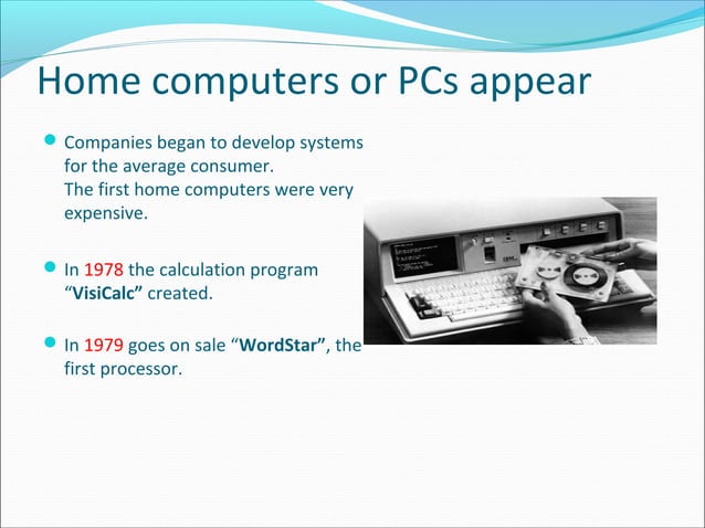 The history of computers | PPT