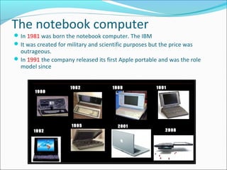 The history of computers | PPT