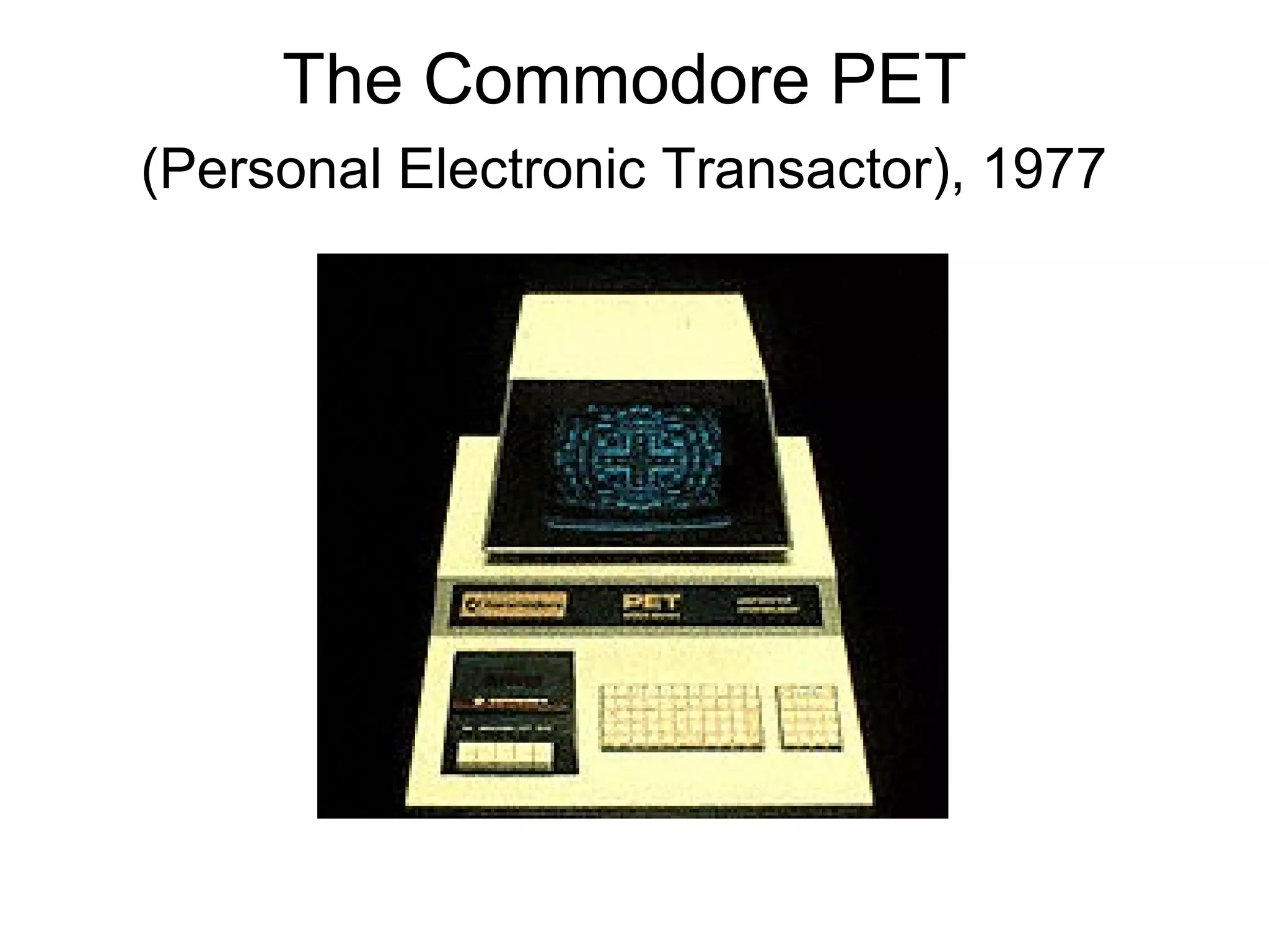 The History of Computers | PPT