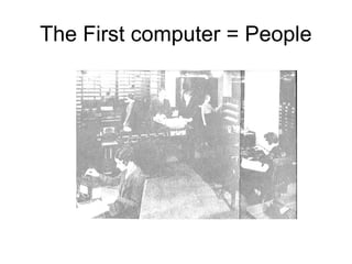 The History of Computers | PPT