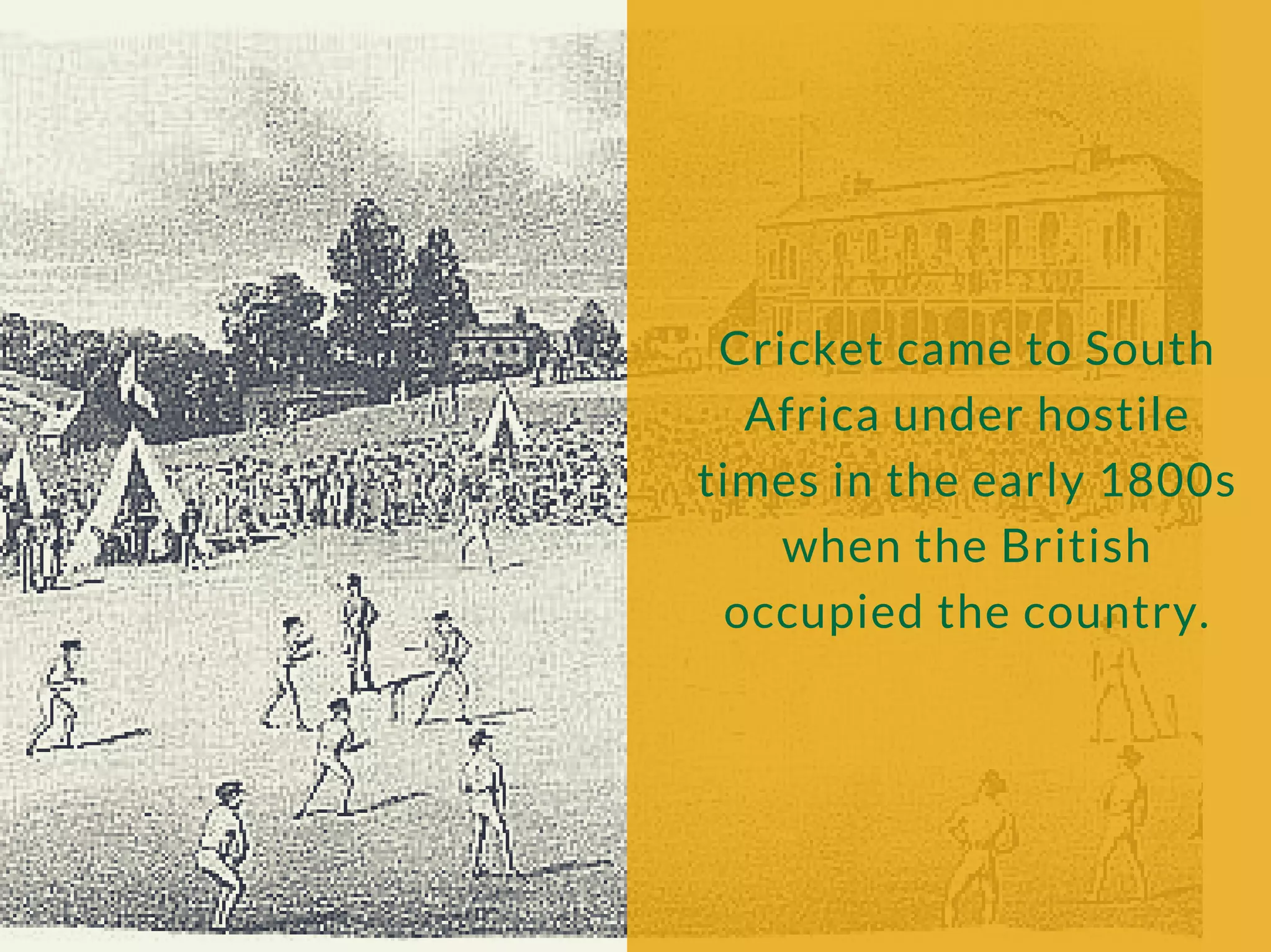 The History of Cricket in South Africa | PPT