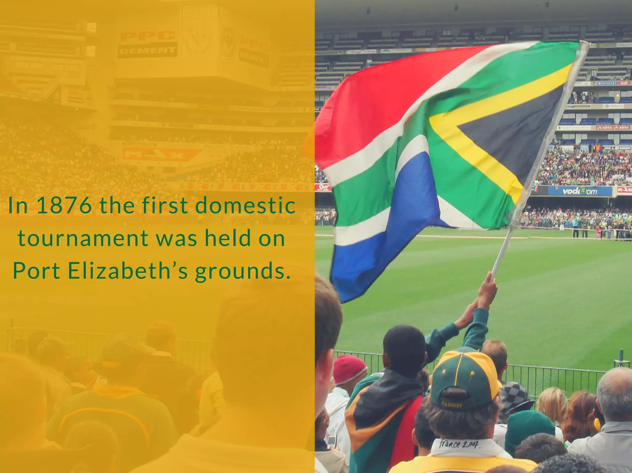 The History of Cricket in South Africa | PPT