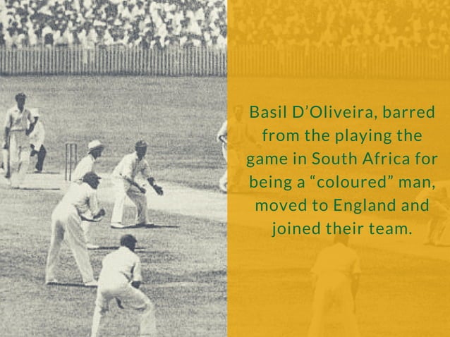 The History of Cricket in South Africa | PPT