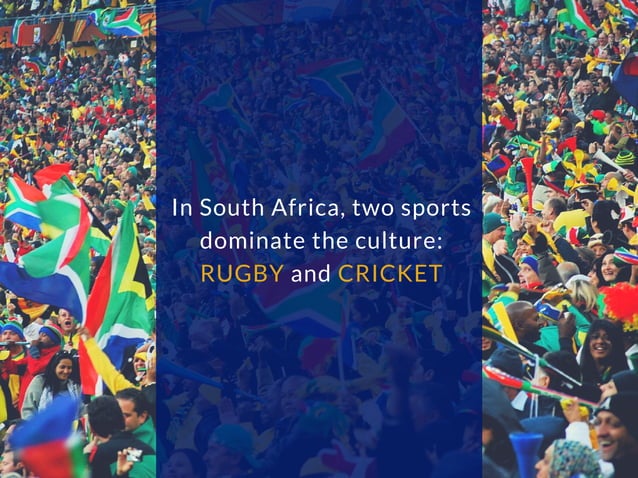 The History of Cricket in South Africa | PPT