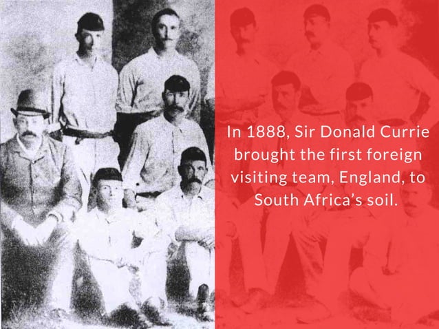 The History of Cricket in South Africa | PPT